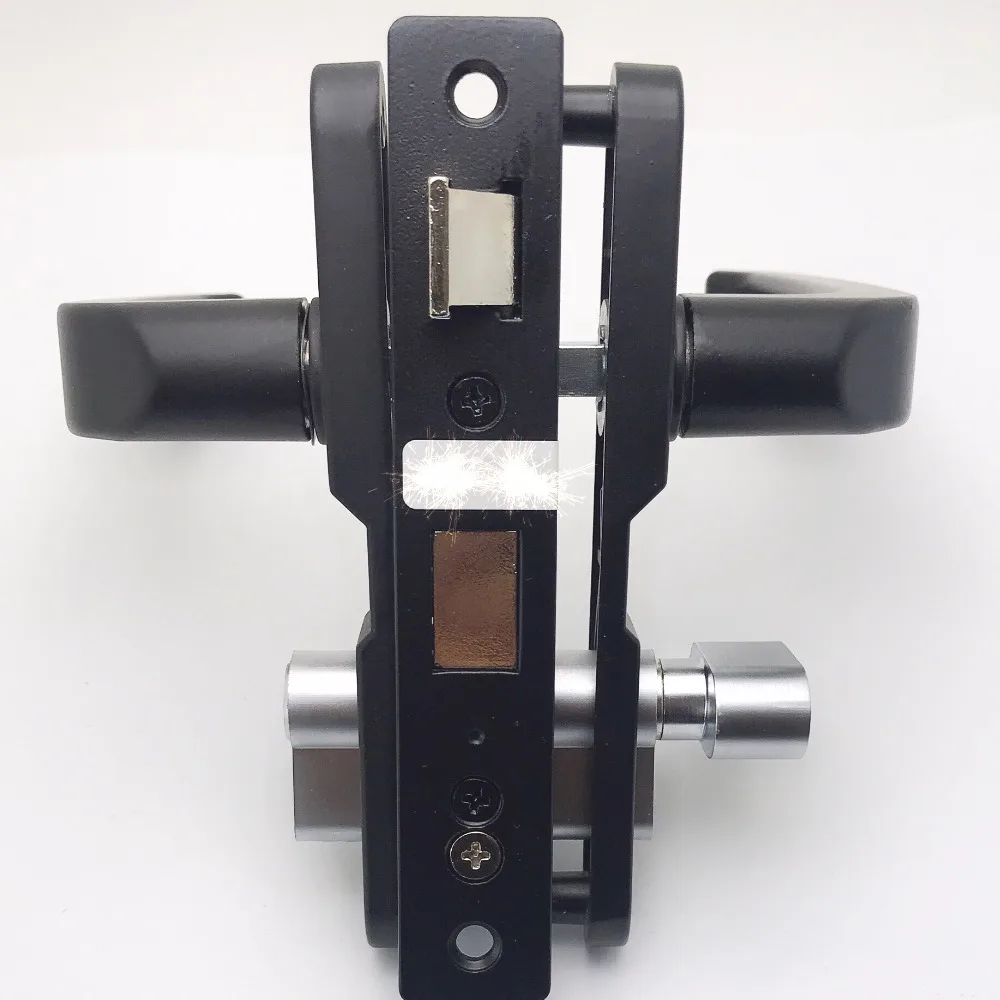 Mexico Profile Aluminum Door Lock Set - Secure & Stylish
