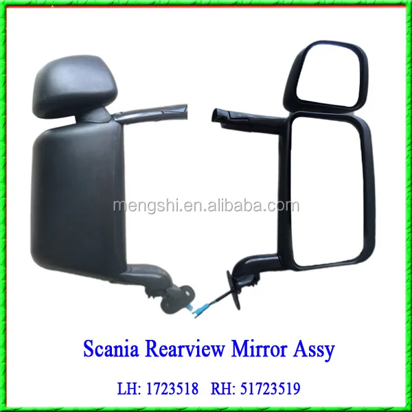 Reasonable Cost Auto Part Glass Suitable For Scania Truck Rear View ...