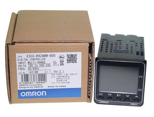 High Quantity Digital Temperature Controller E5CC-RX2ASM-800