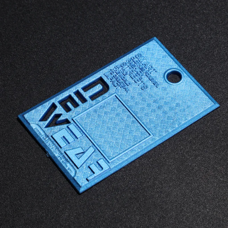 Waterproof Hang Tag Punch Your Logo Print Eco-friendly Pvc Clothing ...