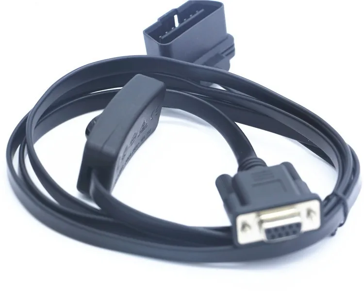 Right Angle Obd 16 Pin Cable To Db 26 Pin Connector - Buy Obd 16 Pin ...