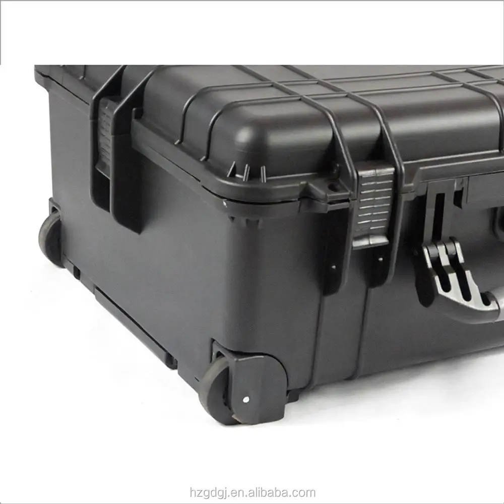 Cheap Watertight Rugged Plastic Equipment Protective Case With Wheels ...