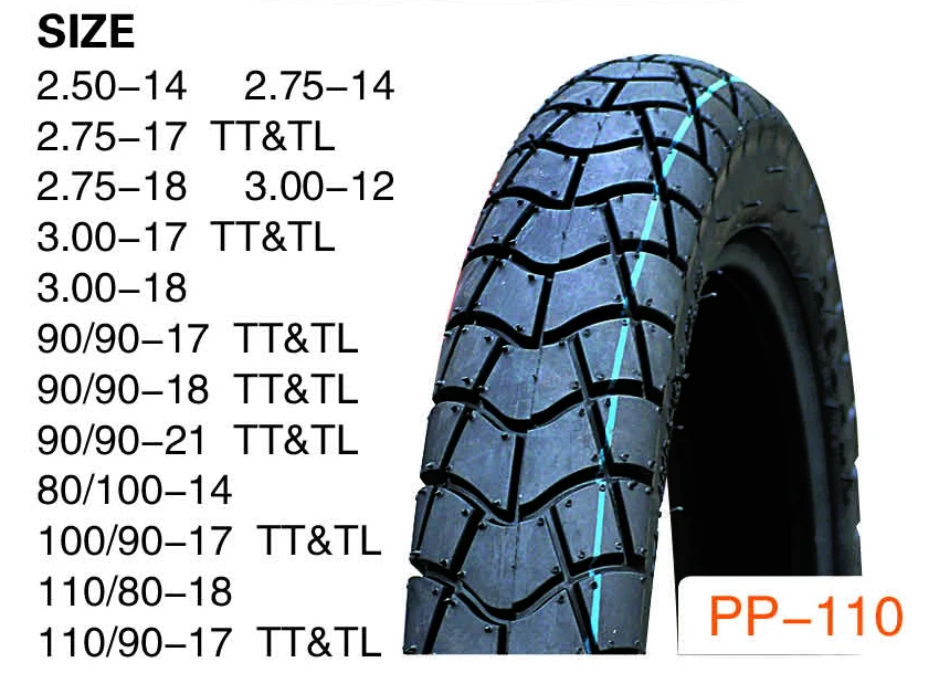 14 Inch Motorcycle Tires 70/90/14 80/100/14 - Durable & Affordable