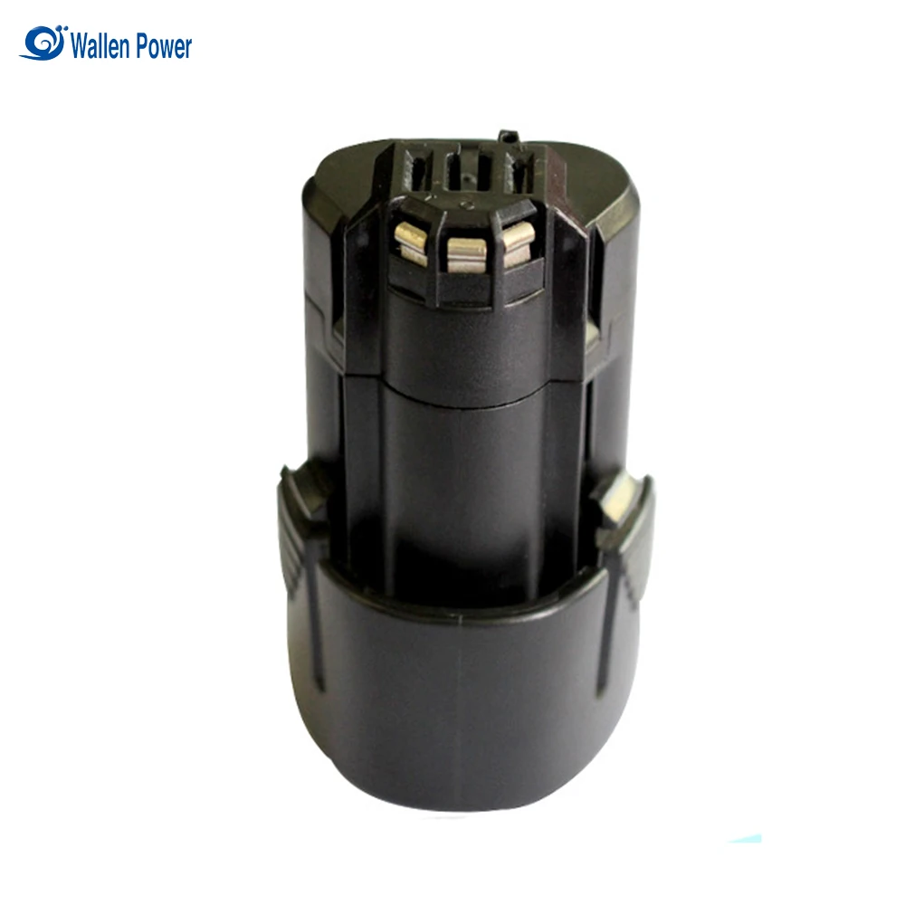 10.8v Li-ion 1.5ah 2.0ah Rechargeable Battery For Bosch Bat411 Gsr 10 ...