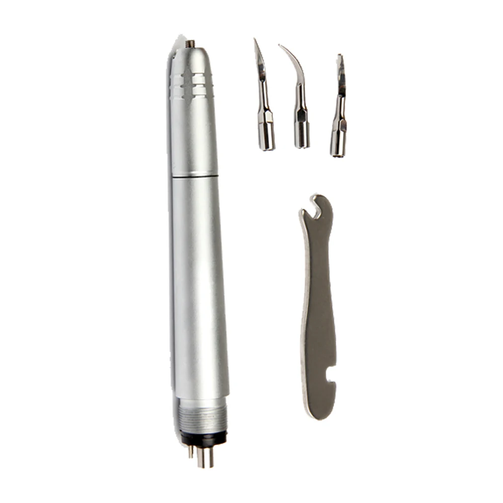 Portable Dental Air Scaler Ultrasonic Handpiece With G1 G2 G4 Scaler ...