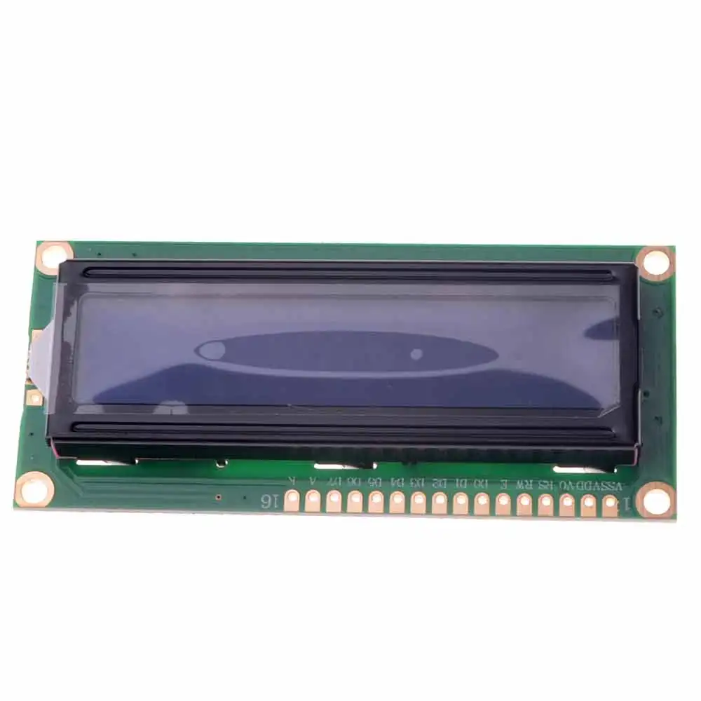 1602 LCD 16 X 2 Character Blue Backlight LCD Display Module| Alibaba.com