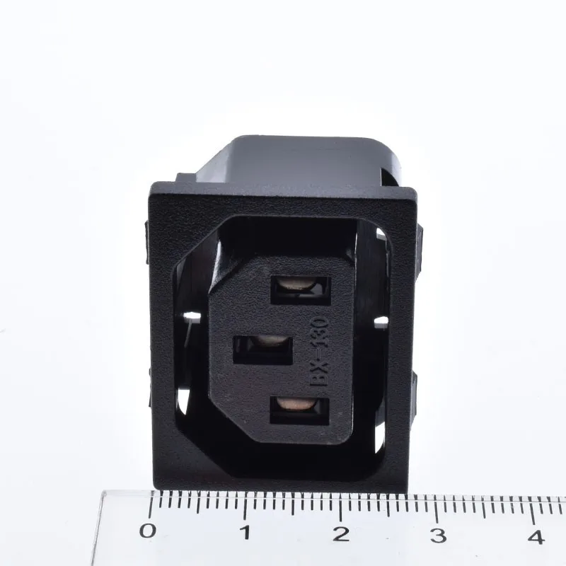 Iec 320 C13 Panel Mount Female Connector Socket - Buy Female Plug ...