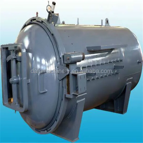 2024 High Effective Rubber Vulcanization Autoclave Machine For Sale ...