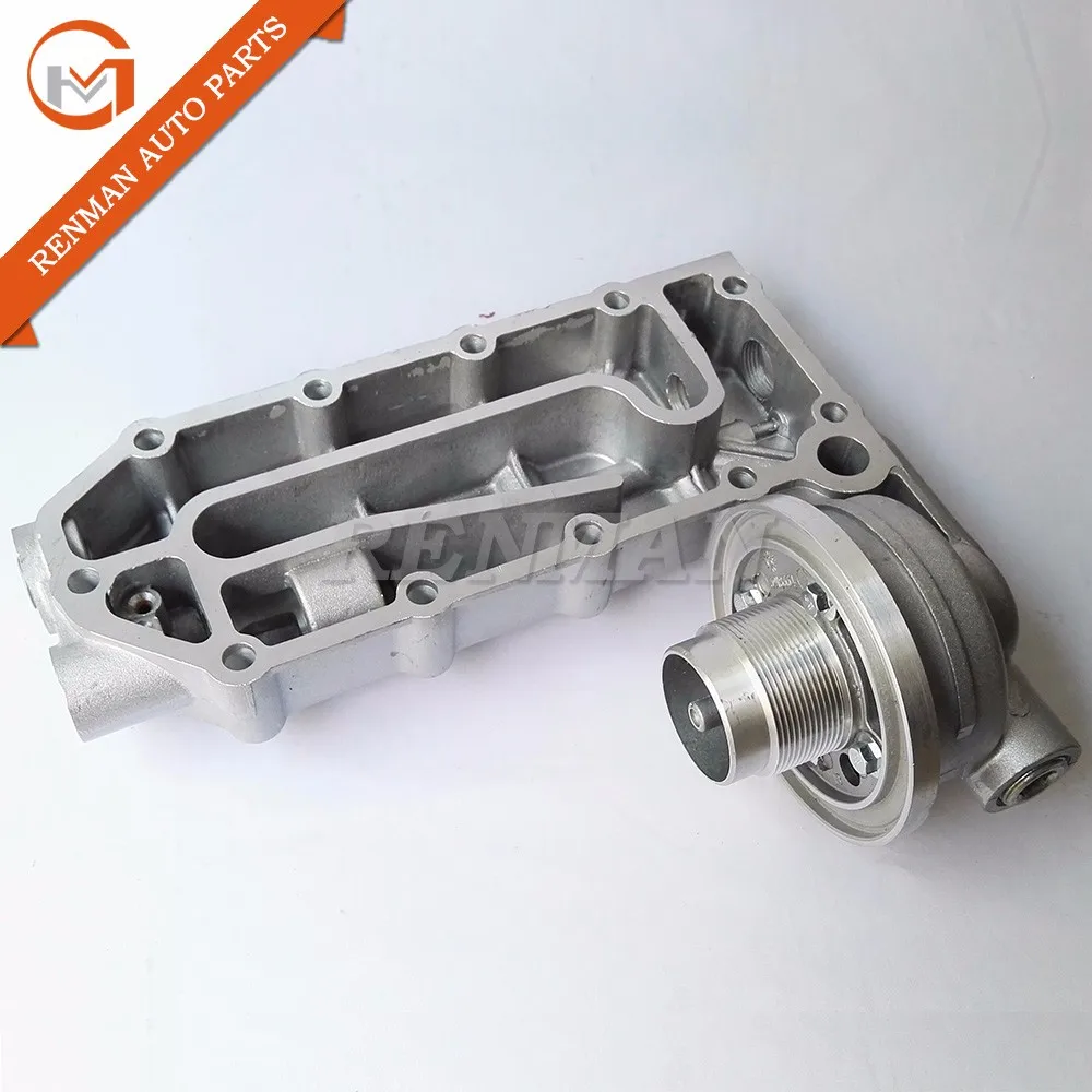 Cummins 6c 8.3 6ct Lubricating Oil Cooler Cover 3974324 - Buy Cummins ...