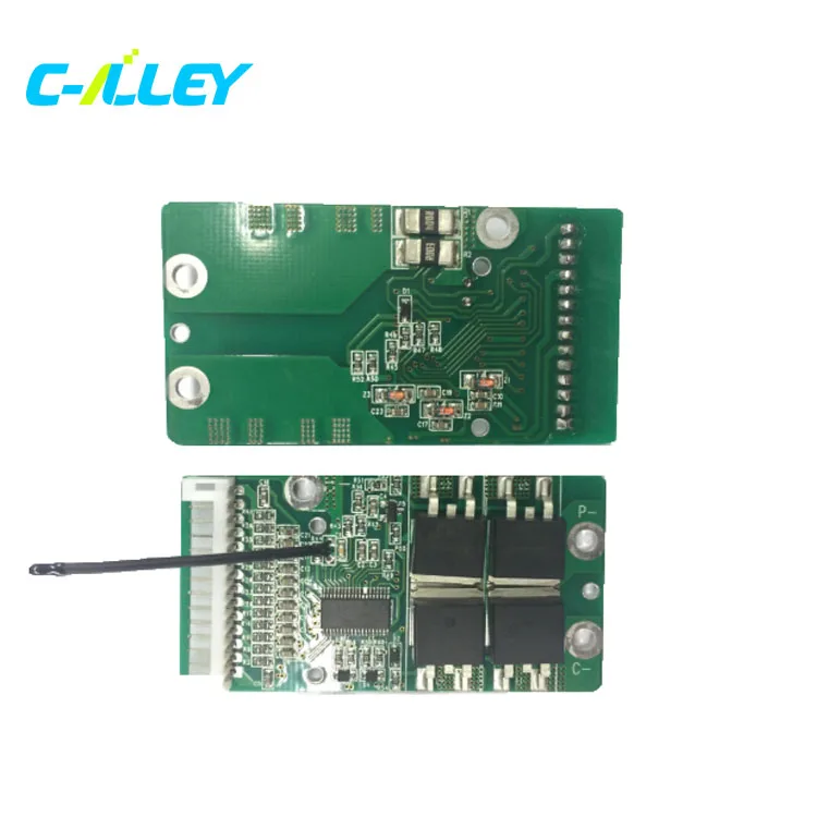 13s 48v Lithium Bms Pcba Motherboard Protection Circuit Board - Buy Bms ...