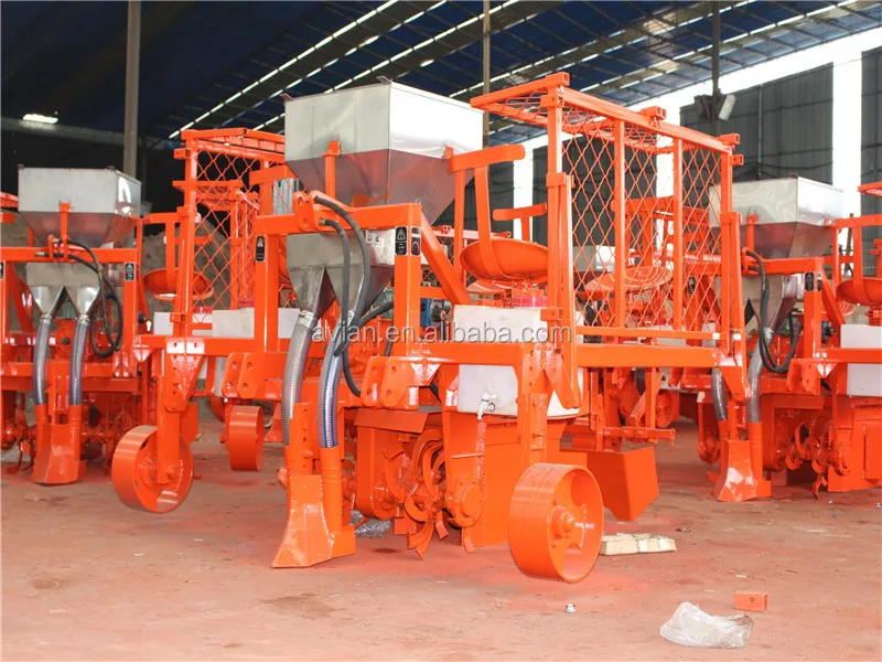 AVIAN Double Rows Sugarcane Planter - Efficient & Durable