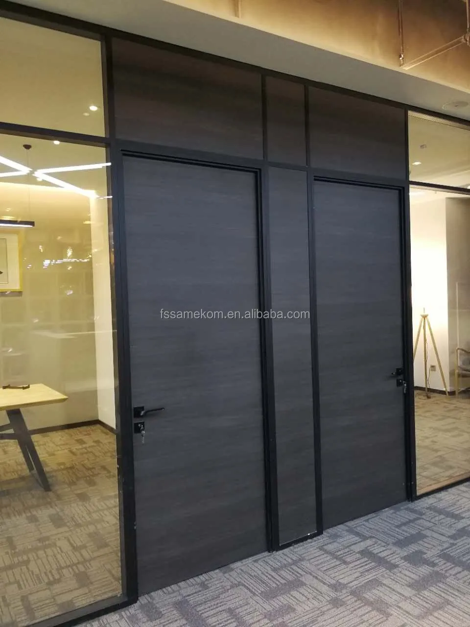 Modern Internal Office Room Door Soundproof,China Home Office Door ...