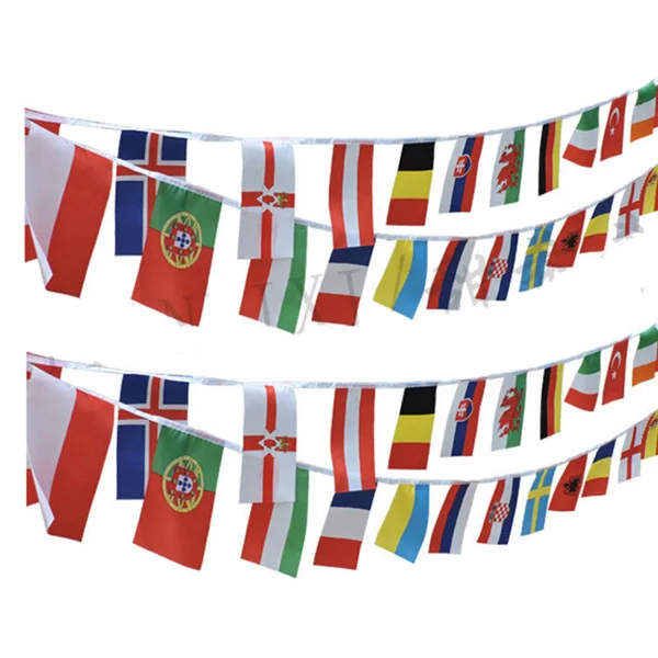 5m String Flag Customized Any Length - Buy National Flag Bunting ...