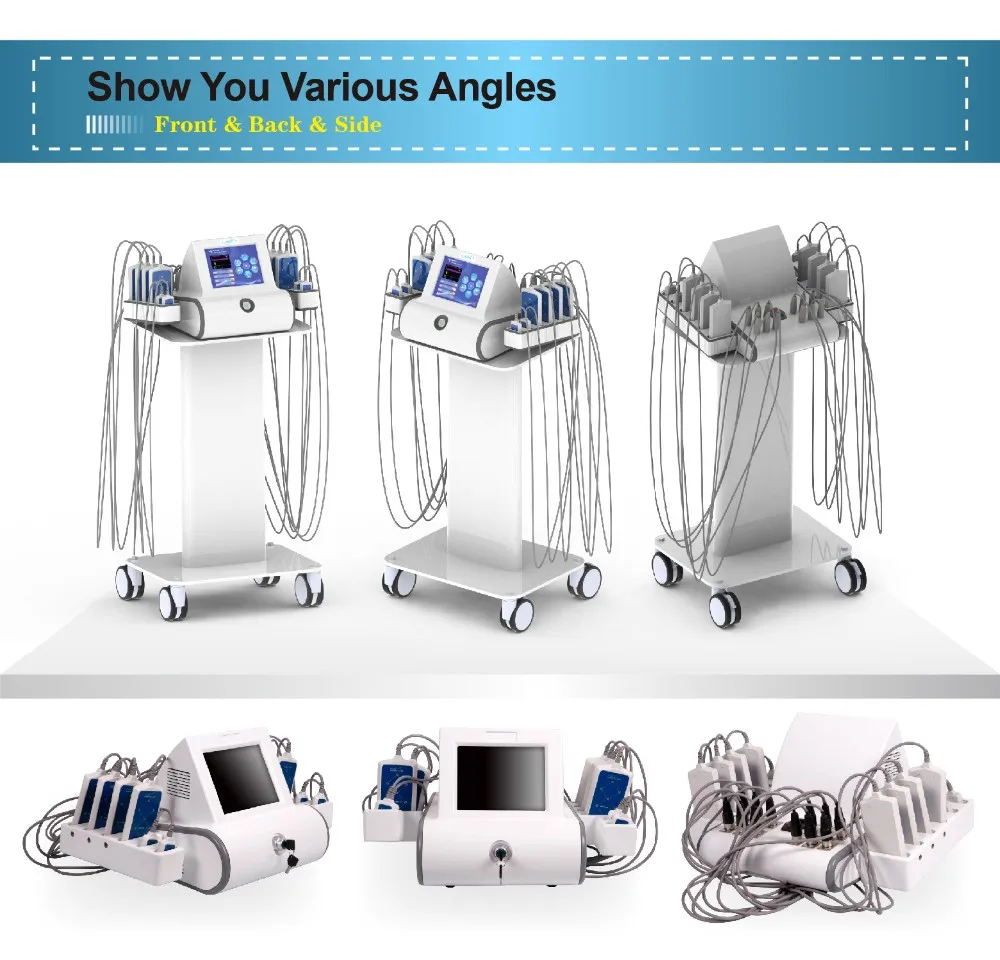 Non-invasive Treatment Lipo Laser Slimming Body Machine - Buy Fat ...