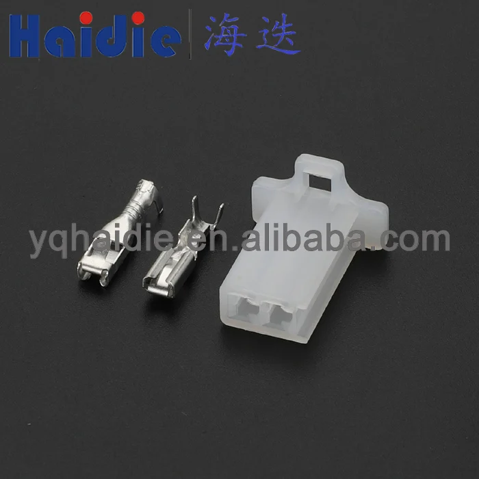 2 Pin Female Electrical Automobile Wire Harness Connector 6040-2111 ...