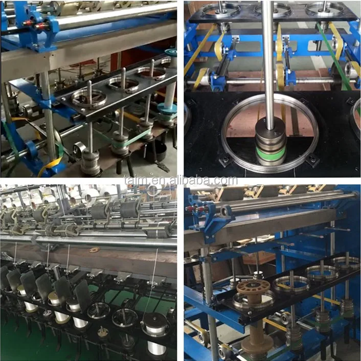 Doubling and Twisting Machine - Yarn Ring Twister by JIAMEI