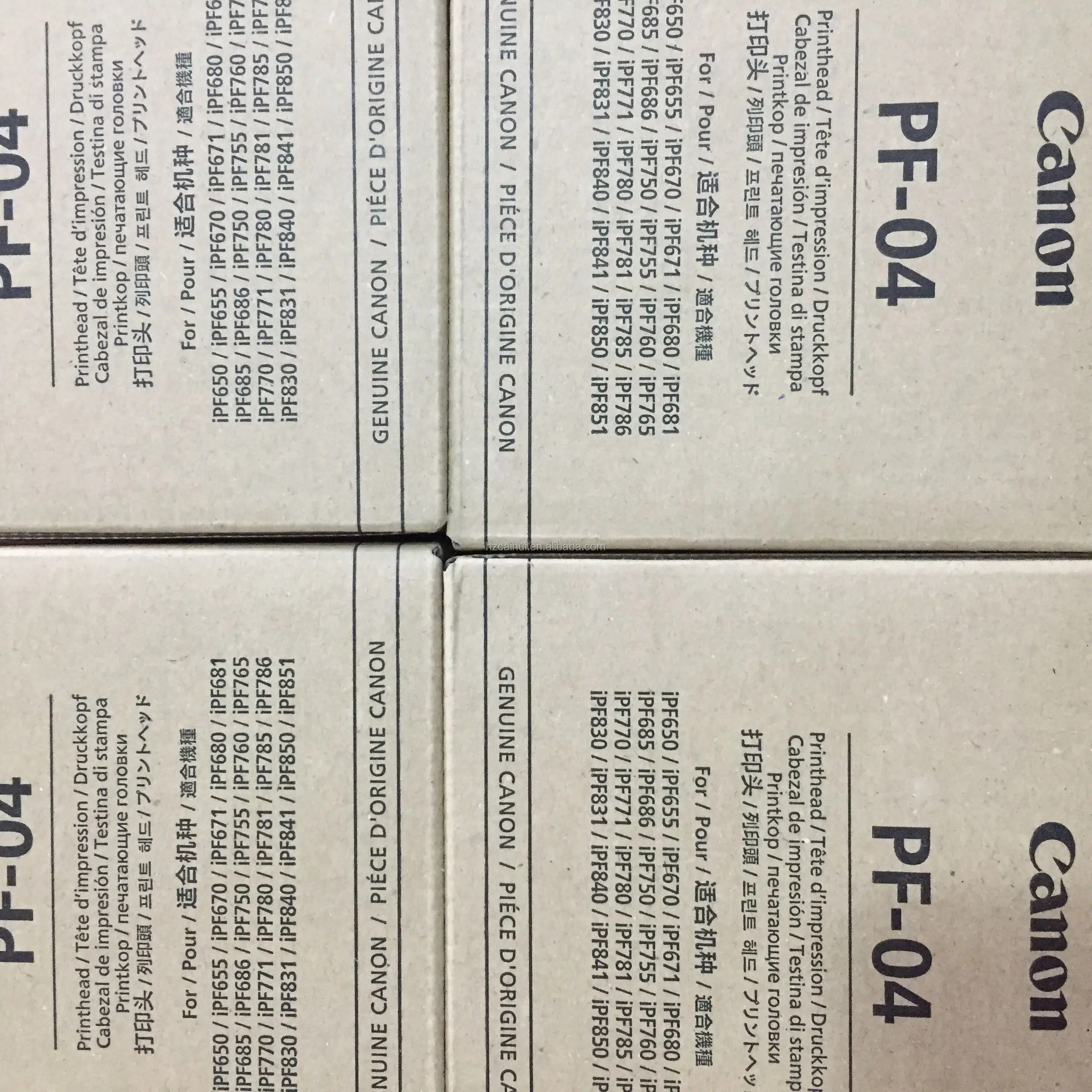 Original Brand New 100% PF-04 Printhead for Canon IPF650 IPF655 IPF670 IPF671 IPF680 IPF681 ...