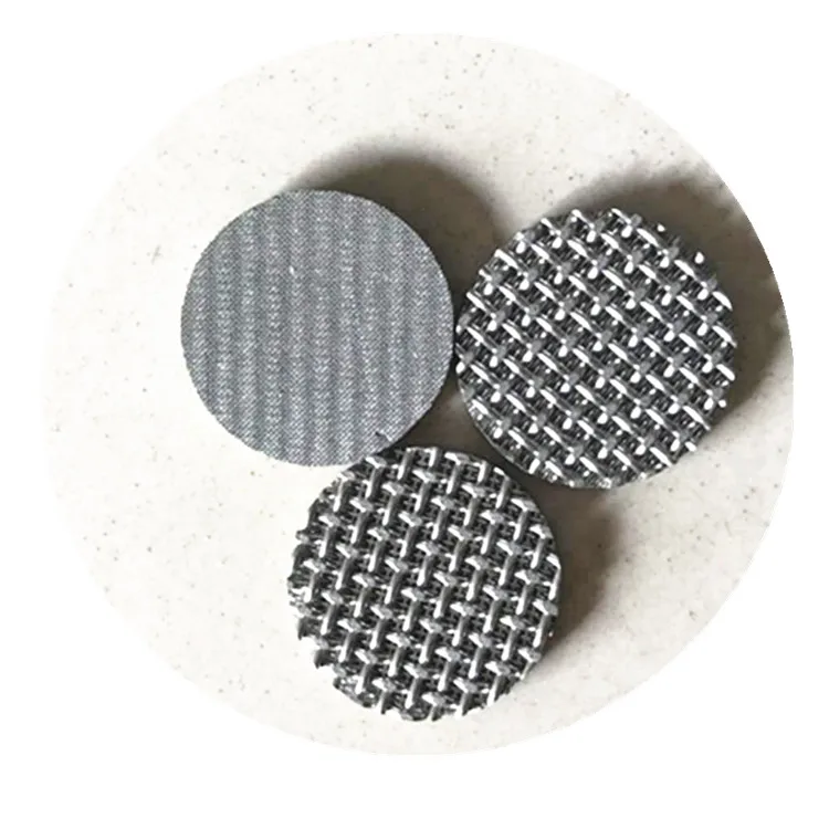 10um 20um 50um Metal Sintered Stainless Steel Filter Disc - Buy ...