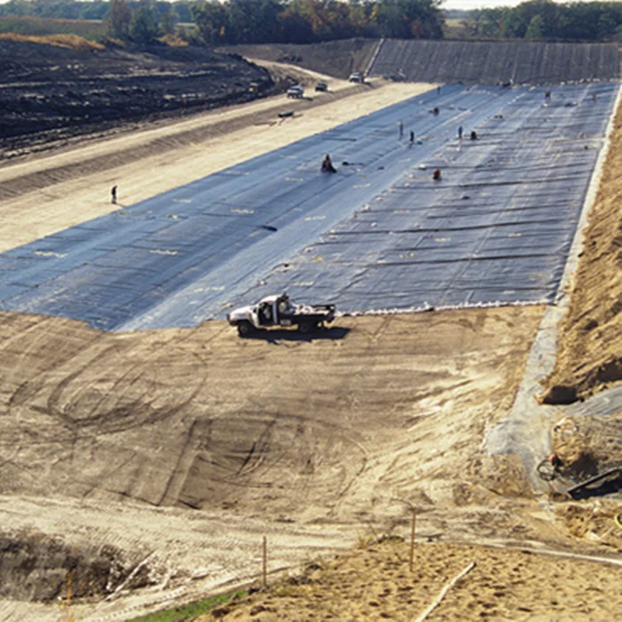 Modern Landfill Design Utilizes Woven and Nonwoven Geotextiles
