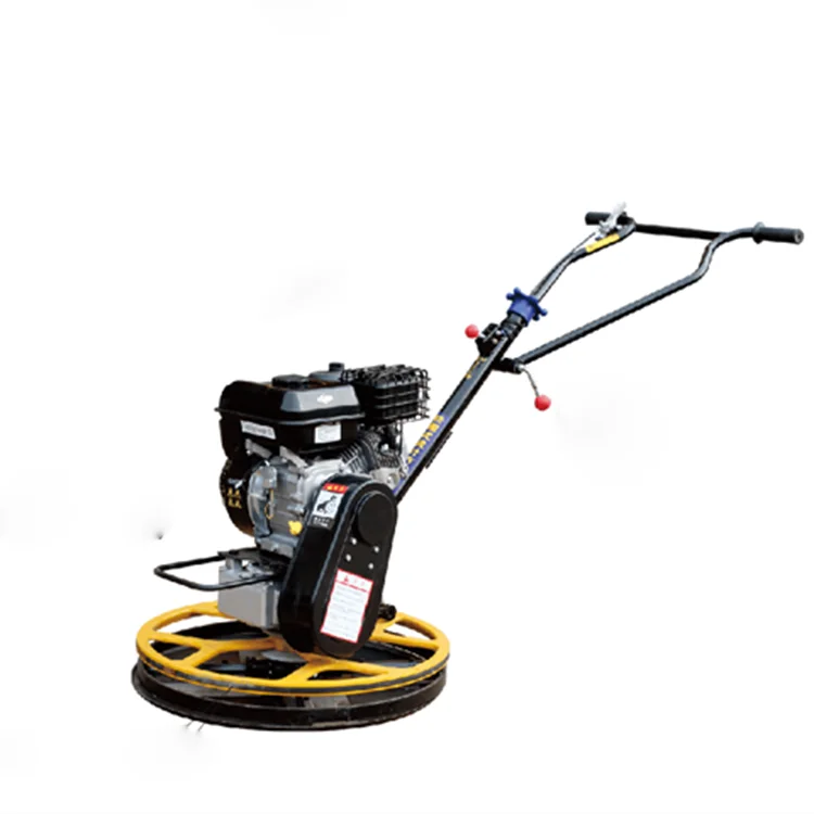 Small Concrete Finishing Machine Concrete Power Trowel Walk Behind ...