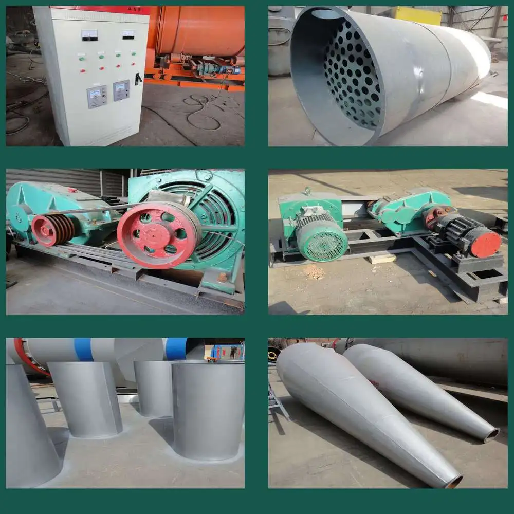 Coco Peat Rotary Dryer/coconut Fiber Drying Machine - Buy Cocopeat ...