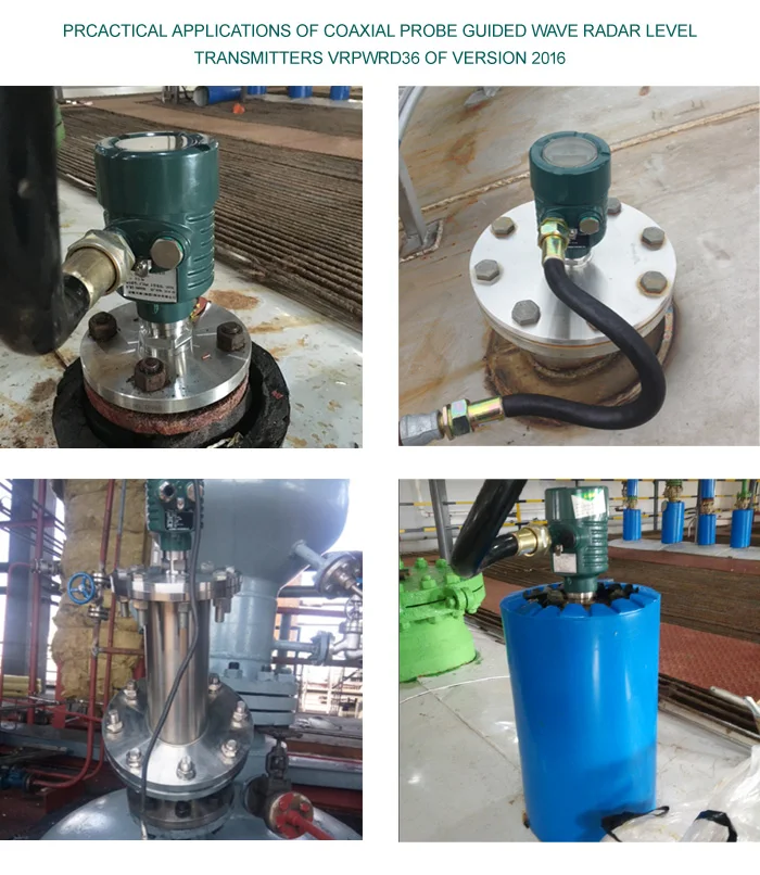 Coaxial Probe Guided Wave Radar Level Transmitter for Fuel Level