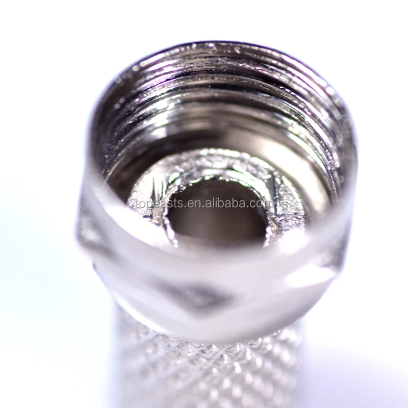 F Male Twin on RG58 RG9 RG6 RG7 RG11 Coaxial Connectors