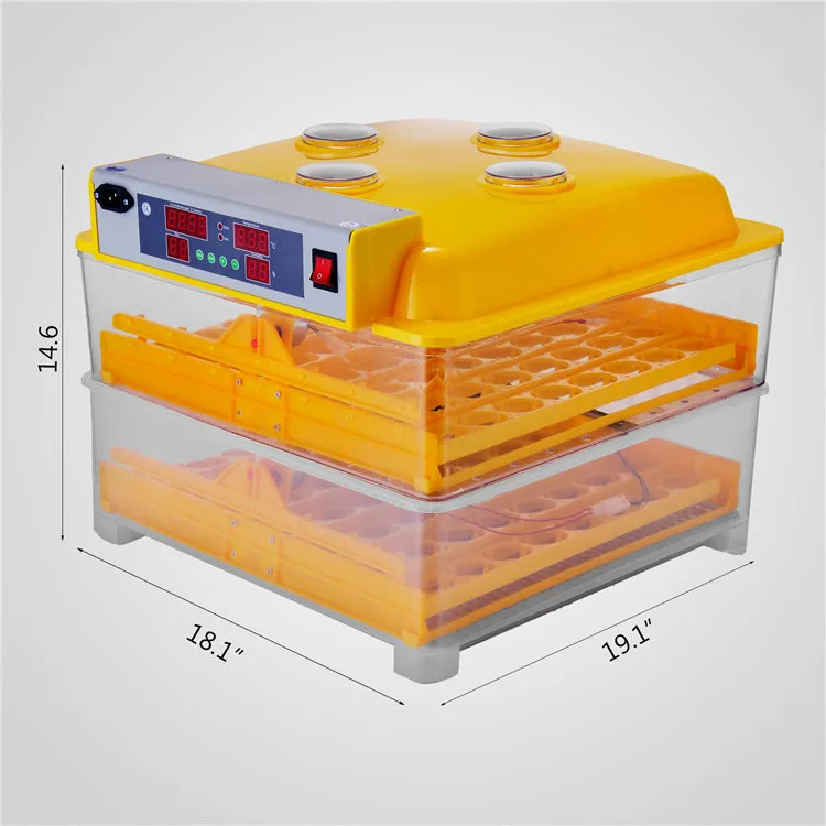 Automatic Large Egg Incubator Industrial Chicken Incubator Make Chicken ...
