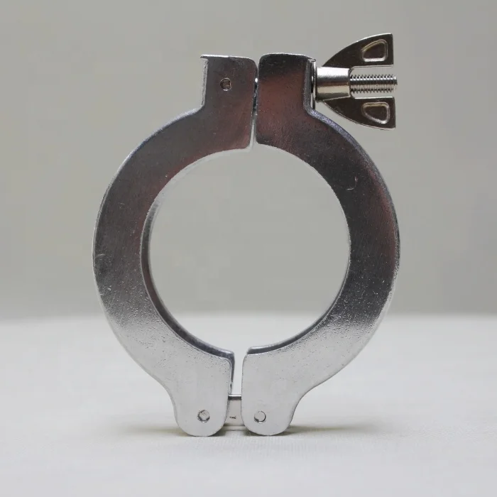 KF25 Vacuum Pipe Fitting Clamp - Durable & Versatile