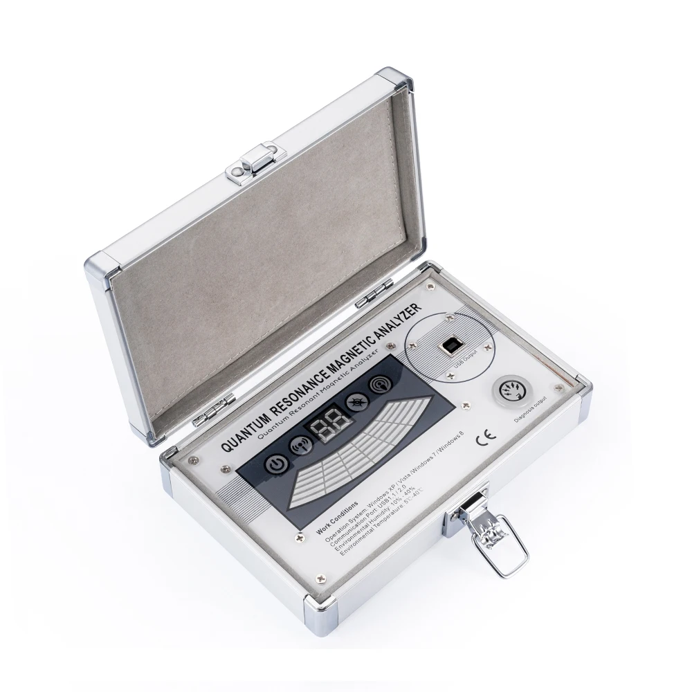 Quantum biofeedback machine - Fredericka Williams