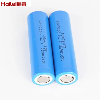 Hailei Lithium Ion 3.6v 2200mah 18650 Li Ion Battery 8.14wh - Buy 3.6v ...