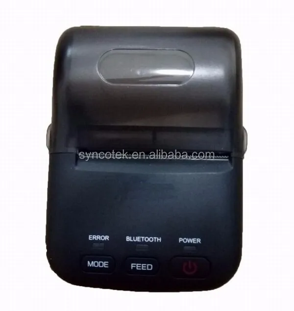 Small Portable Handheld Pda Invoice Printer Mobile Blue Tooth Android ...