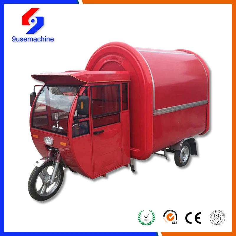 High Capacity Commercial Barbecue Hot Food Van| Alibaba.com