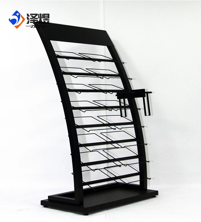 Metal Pop Display Stand Rack For Granite And Marble Sample - Buy Metal ...