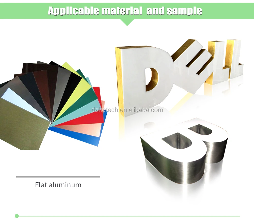 DH-5150 CNC Channel Letter Bending Machine for Acrylic Sign Letters