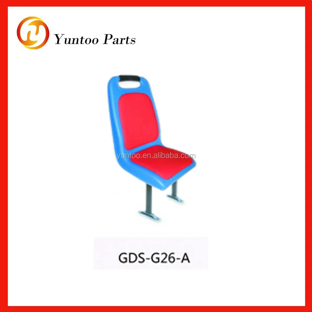 Luxury Coach Bus Seats with Armrest - Reclining Public Bus Passenger ...
