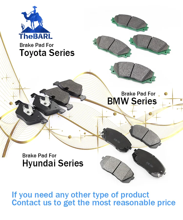 D1060-3ja0a D1649 Car Brake Pads For Nissans Suv Pathfinder Murano ...