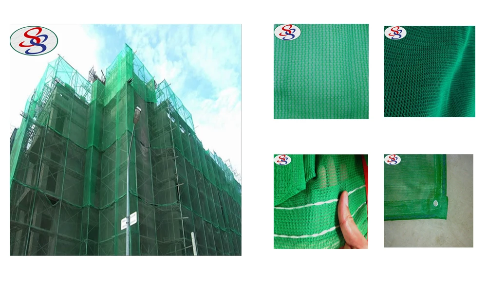 Debris Scaffold Safety Net for Construction - Secure & Durable