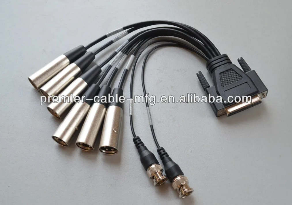 Hdci To Bnc/db9 Breakout Cable Mptz-6-8-9 Camera Eagleeye - Buy Hdci To ...