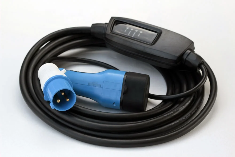 DUOSIDA 32A type 1 charger 220V with Blue plug ,single phase ,5M ...