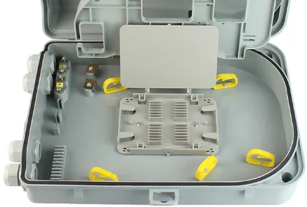 FTTH Fiber Optics Cassettes Joint Box - 24/48 Core Splice Tray