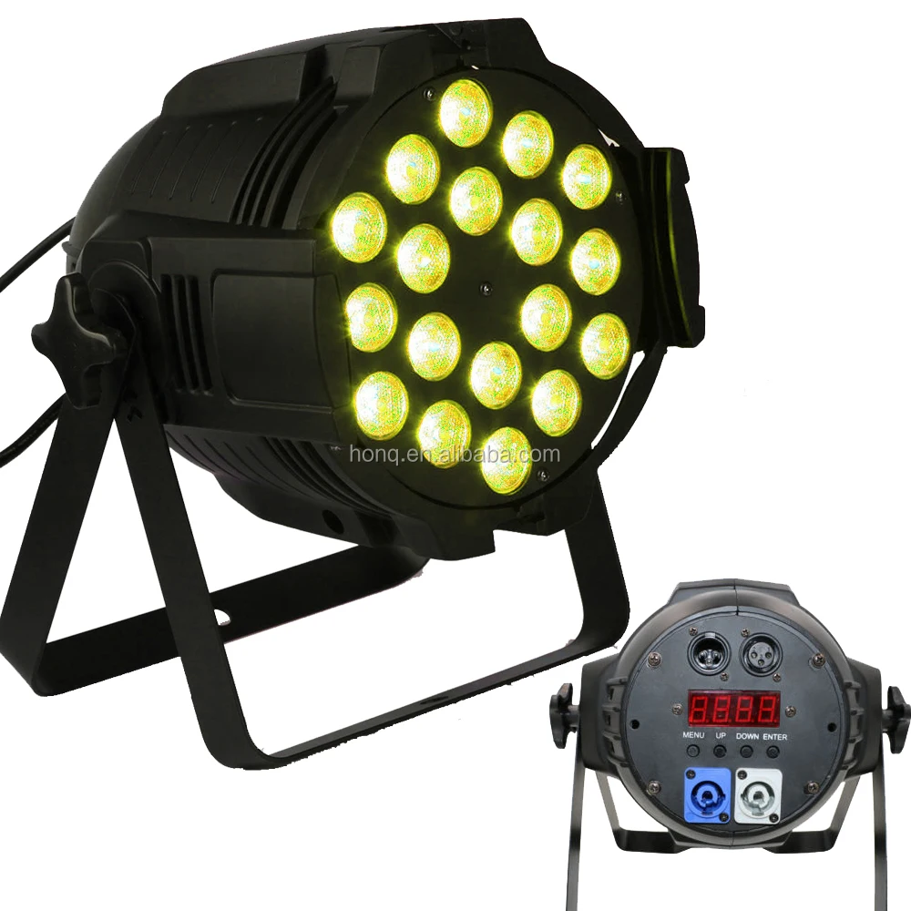 18*18W RGBWA UV 6in1 LED Par Can - Versatile Lighting Solution