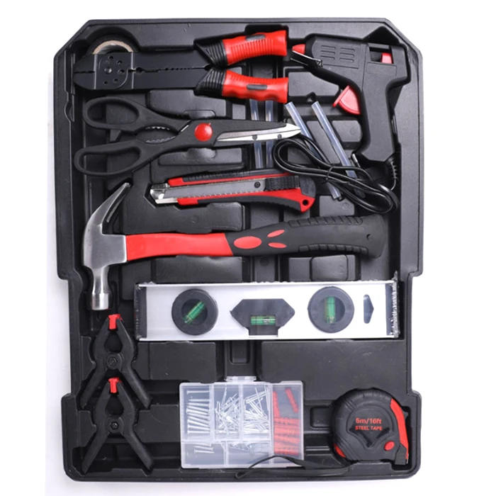 399 Pcs Toolbox Multi-function Tool Box Hardware Tool Set - Buy Toolbox ...