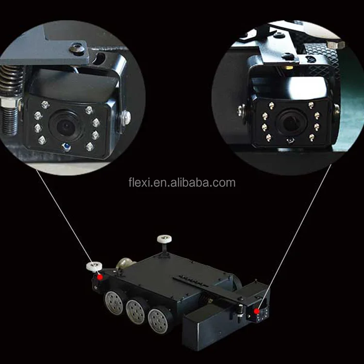 The Air Duct Vacuum Cleaner With Duct Inspection Robot For Duct ...