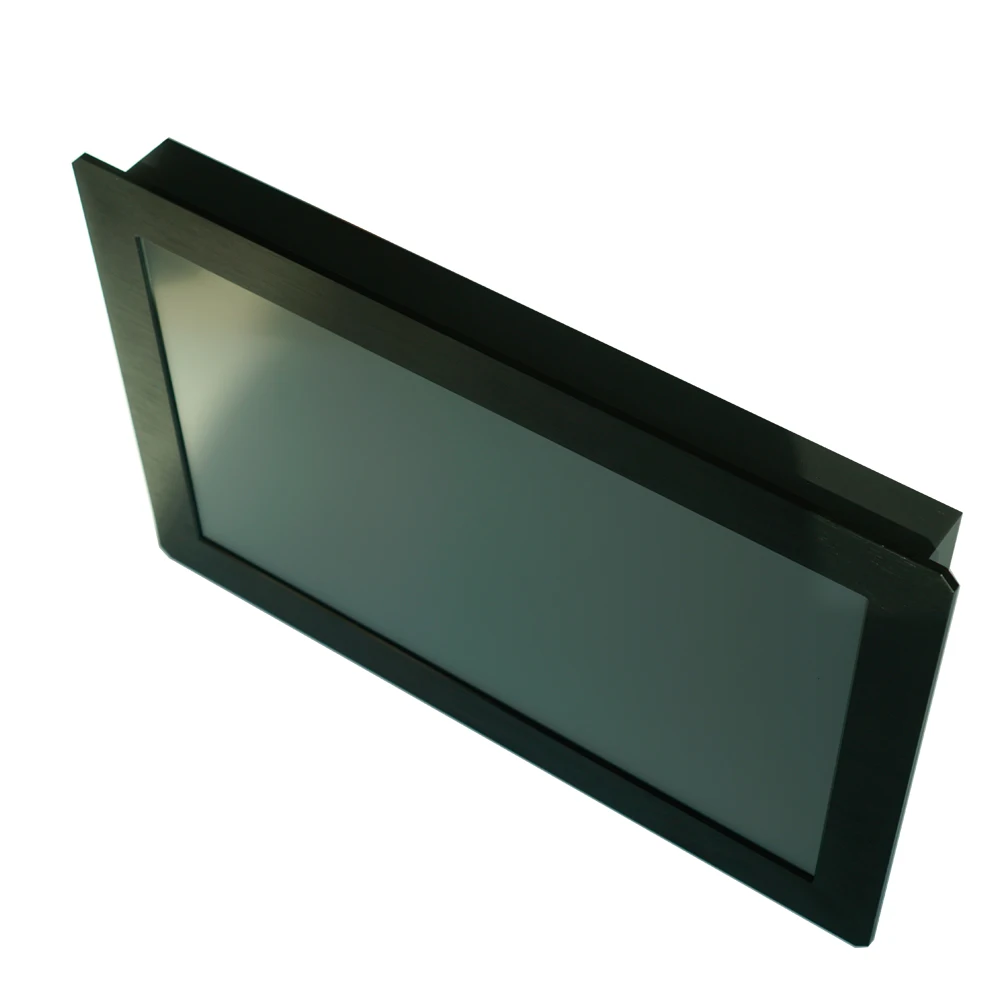 21.5 Inch Full Waterproof IP67 LCD Monitor with Touch Screen