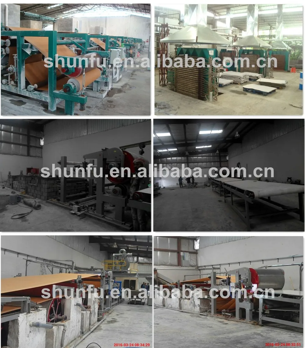 Waste Paper Recycling Plant - Efficient Cardboard Machine