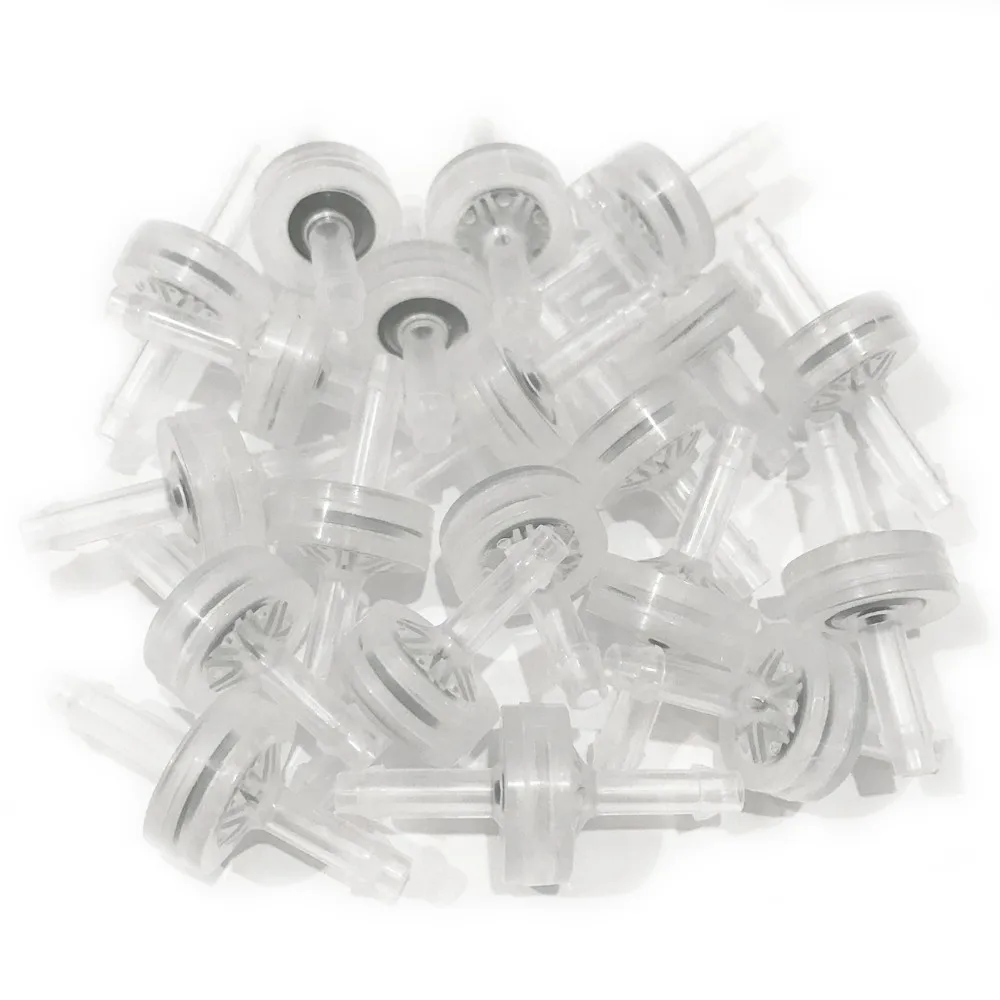 3/16'' Mini Barb Plastic Food Grade Check Valve Non Return Valves - Buy ...