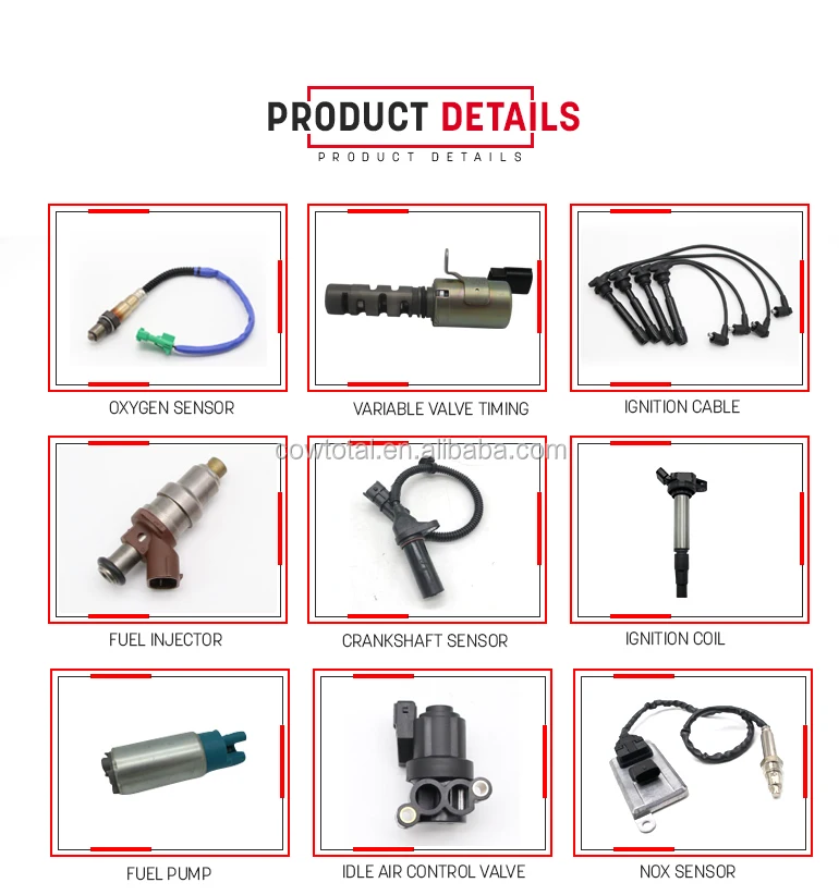 243552e100 Car High Quality Oil Control Valve Oem 24355-2e100 For 2011 ...