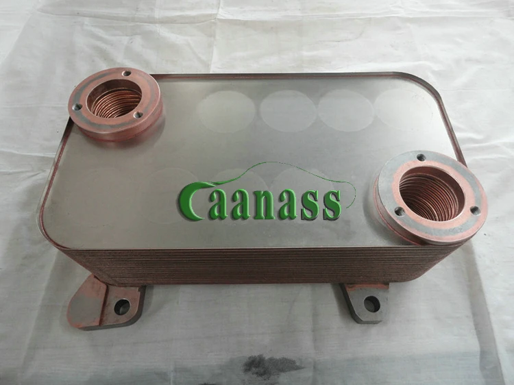 Mercedes Truck Oil Cooler Parts - Reliable Spare Solutions