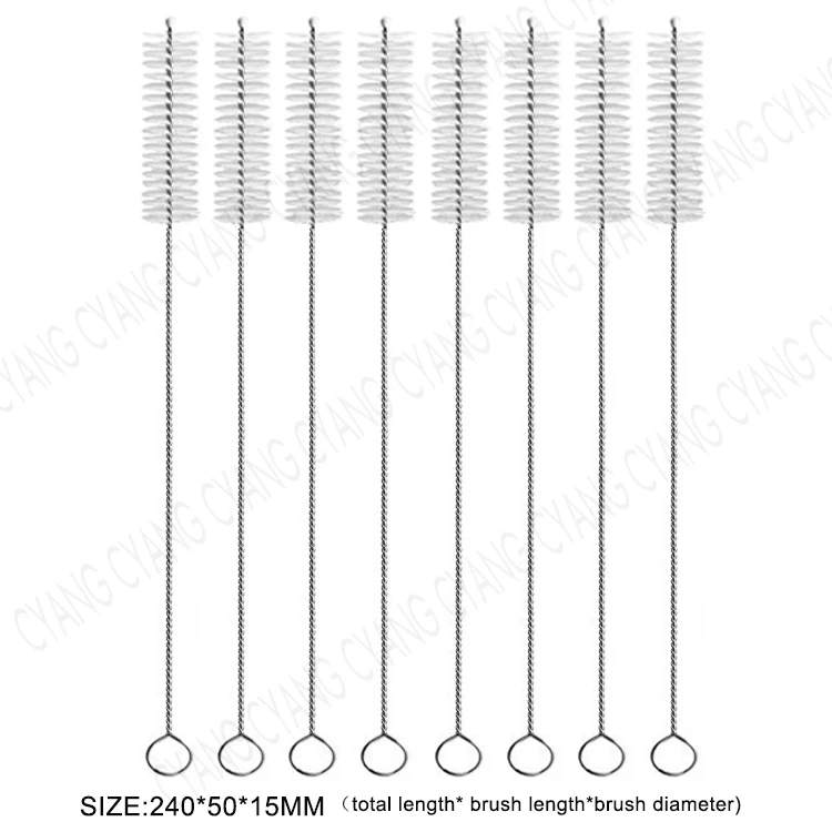 215mm Cotton Straw Cleaning Brush - Buy Straw Brush,Brush For Cleaning ...